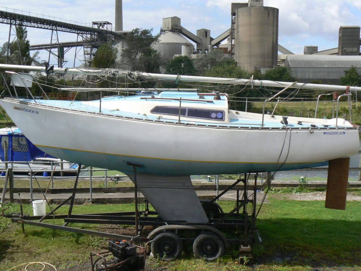 Ruffian 23; (Sundance) [SOLD] – South Ferriby Marina Ltd