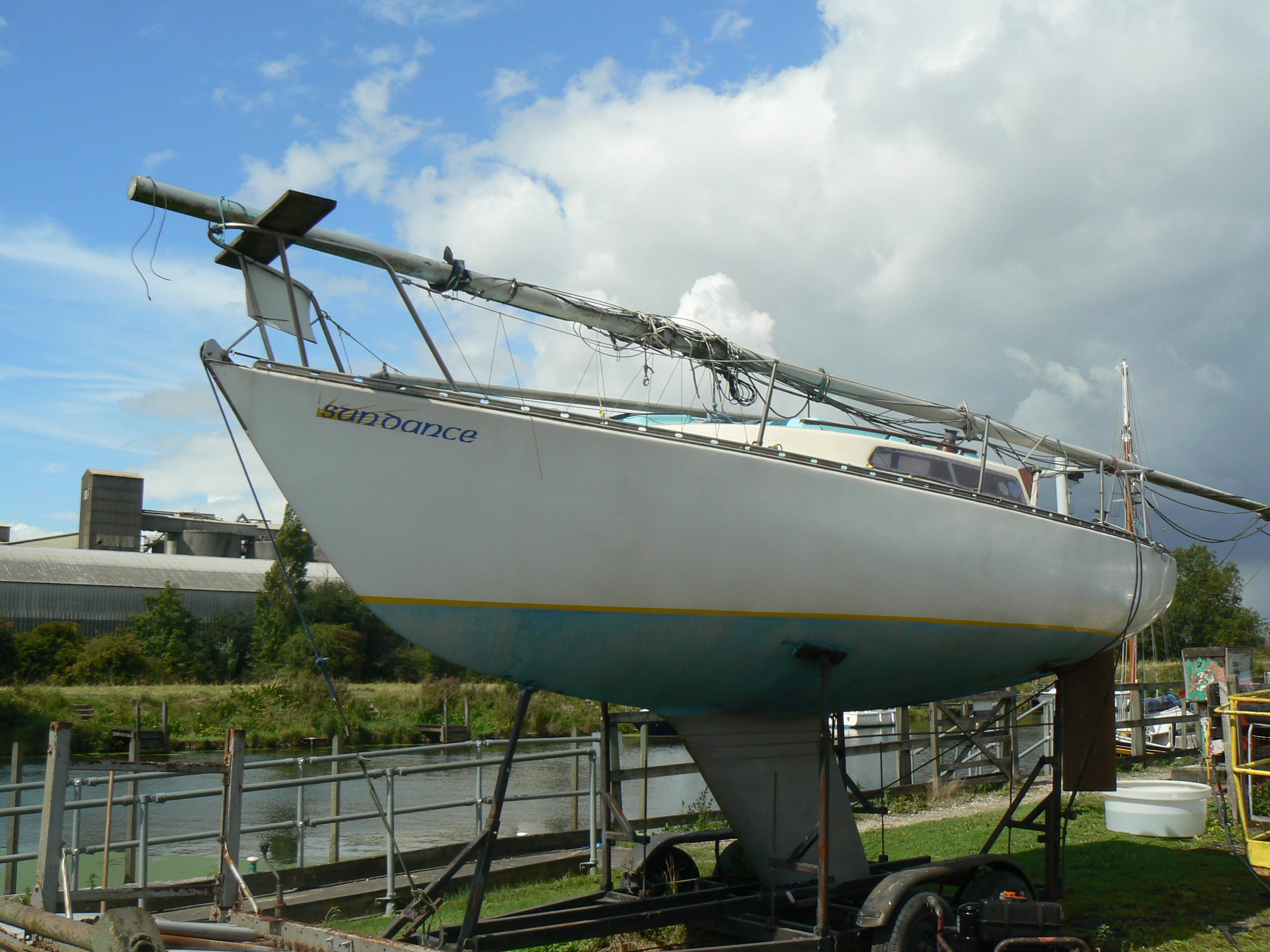 Ruffian 23; (Sundance) [SOLD] – South Ferriby Marina Ltd