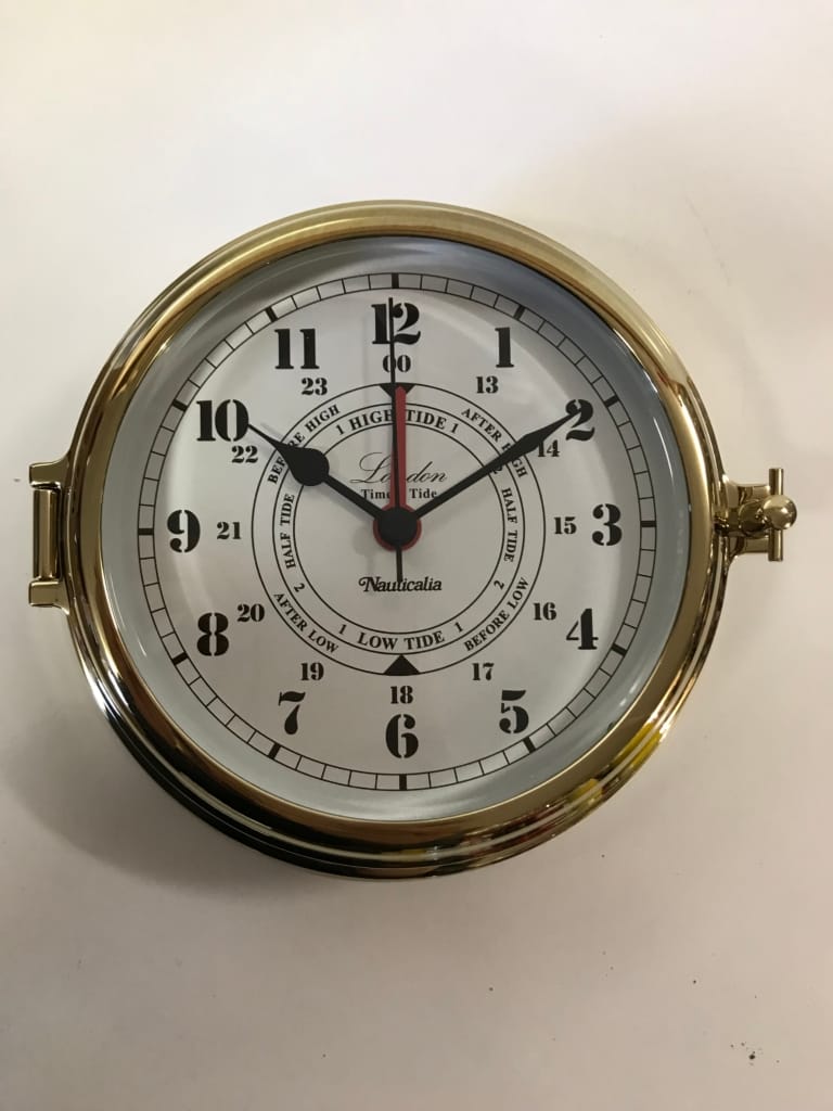 Nauticalia London Tide Clock - South Ferriby Marina Ltd